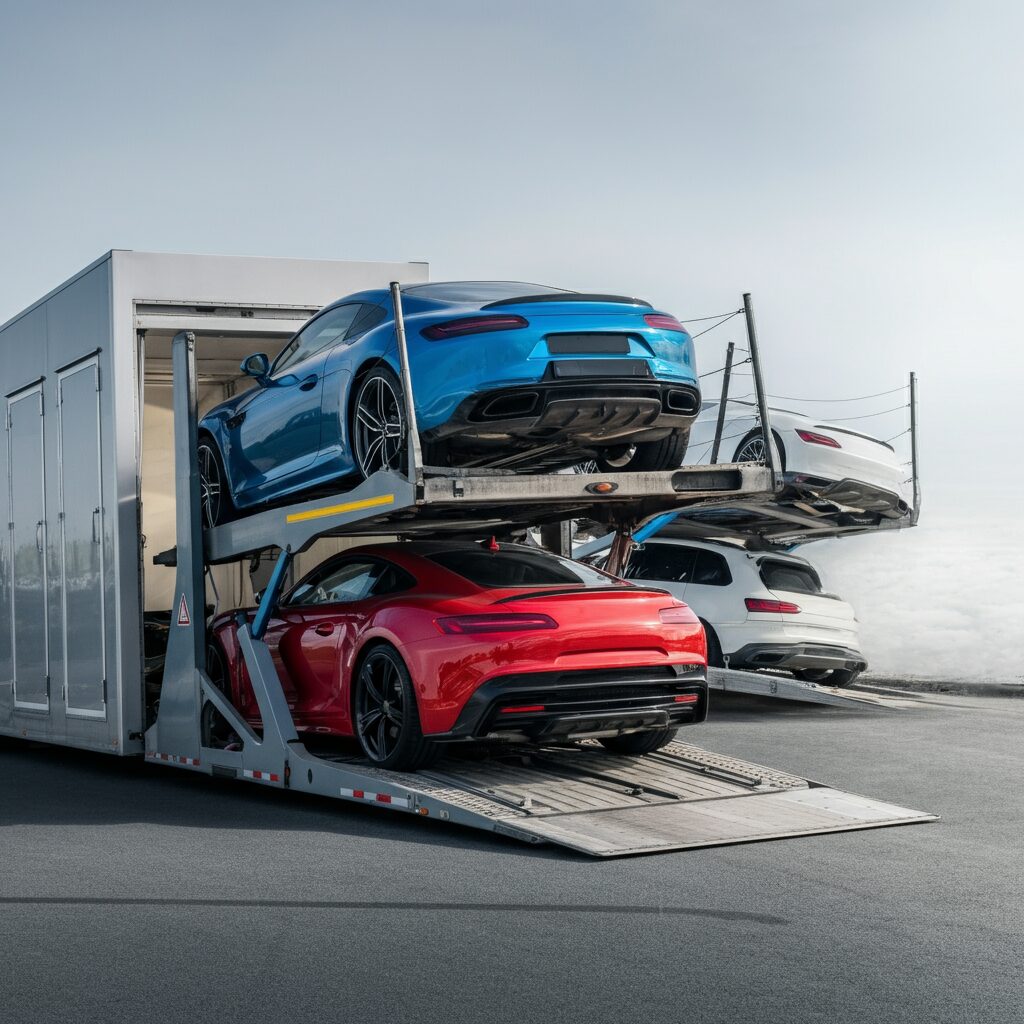 Open vs. enclosed car transport: which is best for your vehicle ...