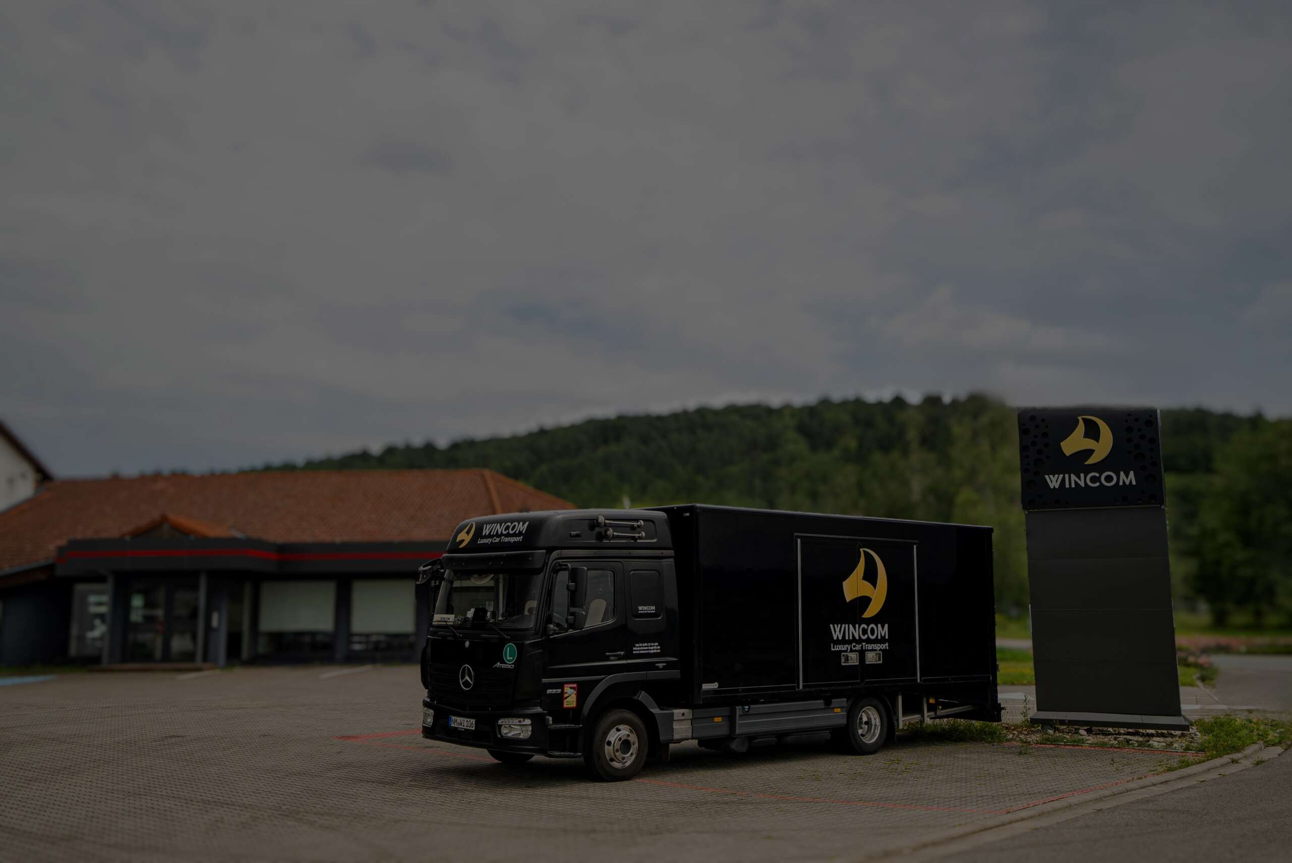 Logistics services for Europe - Wincom Logistik